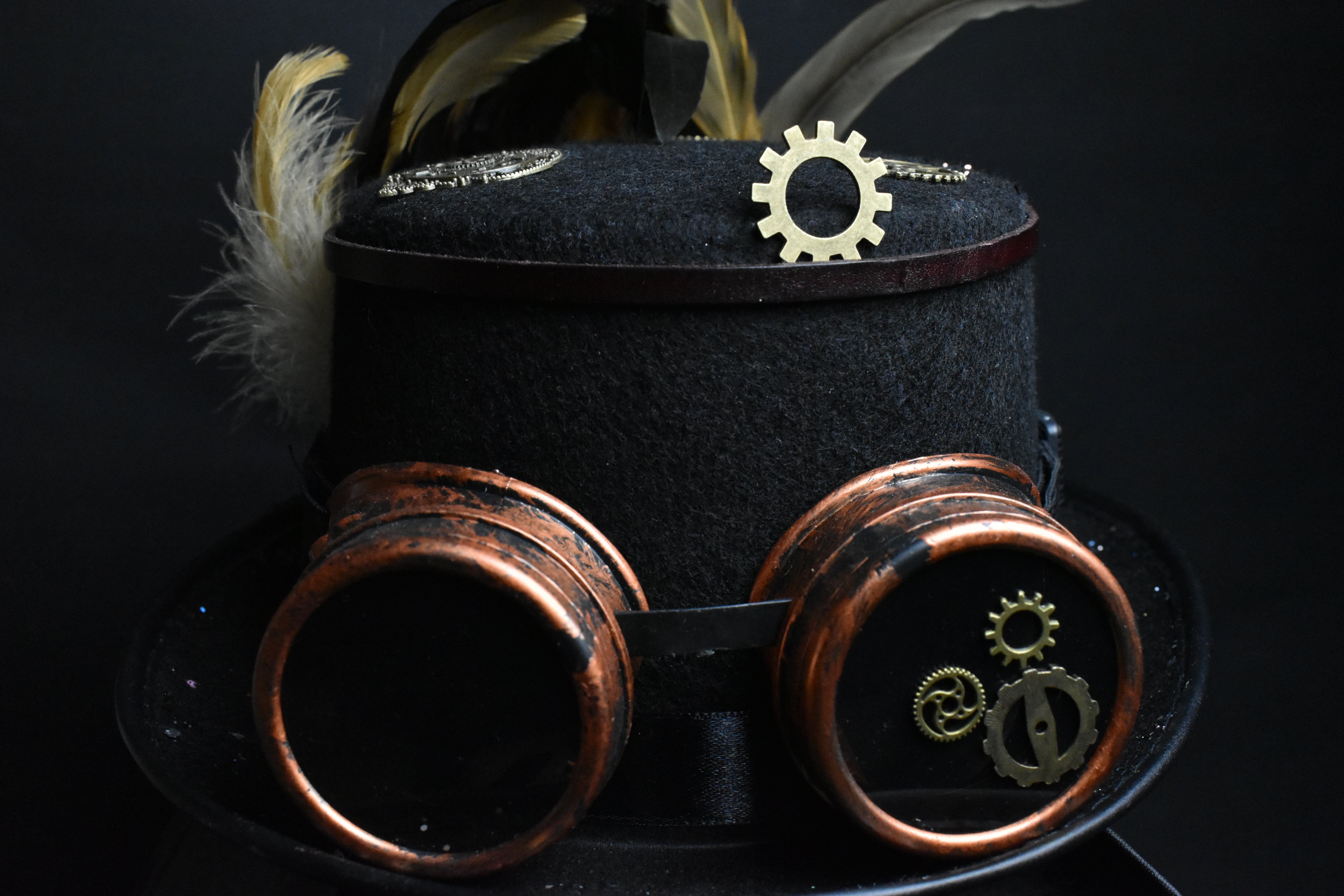 Chapeaux Steampunk – Chapsyk